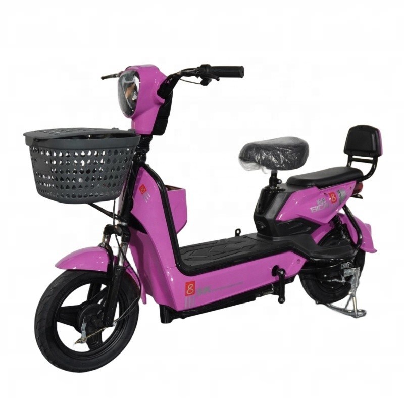 Best Moto Two Seat Electric Motorbike 48V Electric Scooter LED Display ...