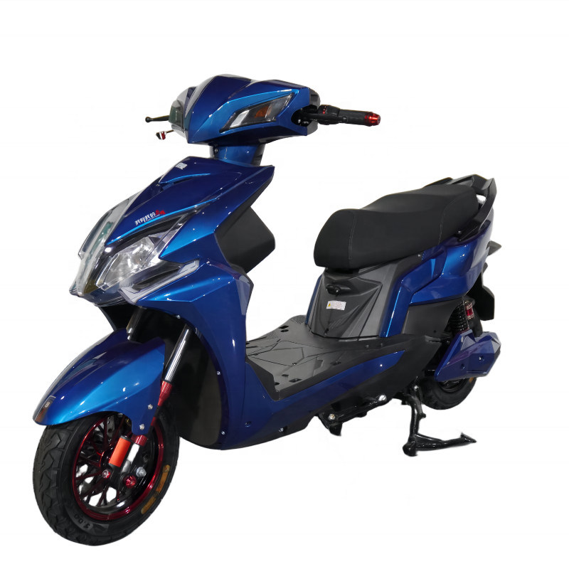 Adult Essence electric motorcycle vehicle Electric Moped two wheel long ...