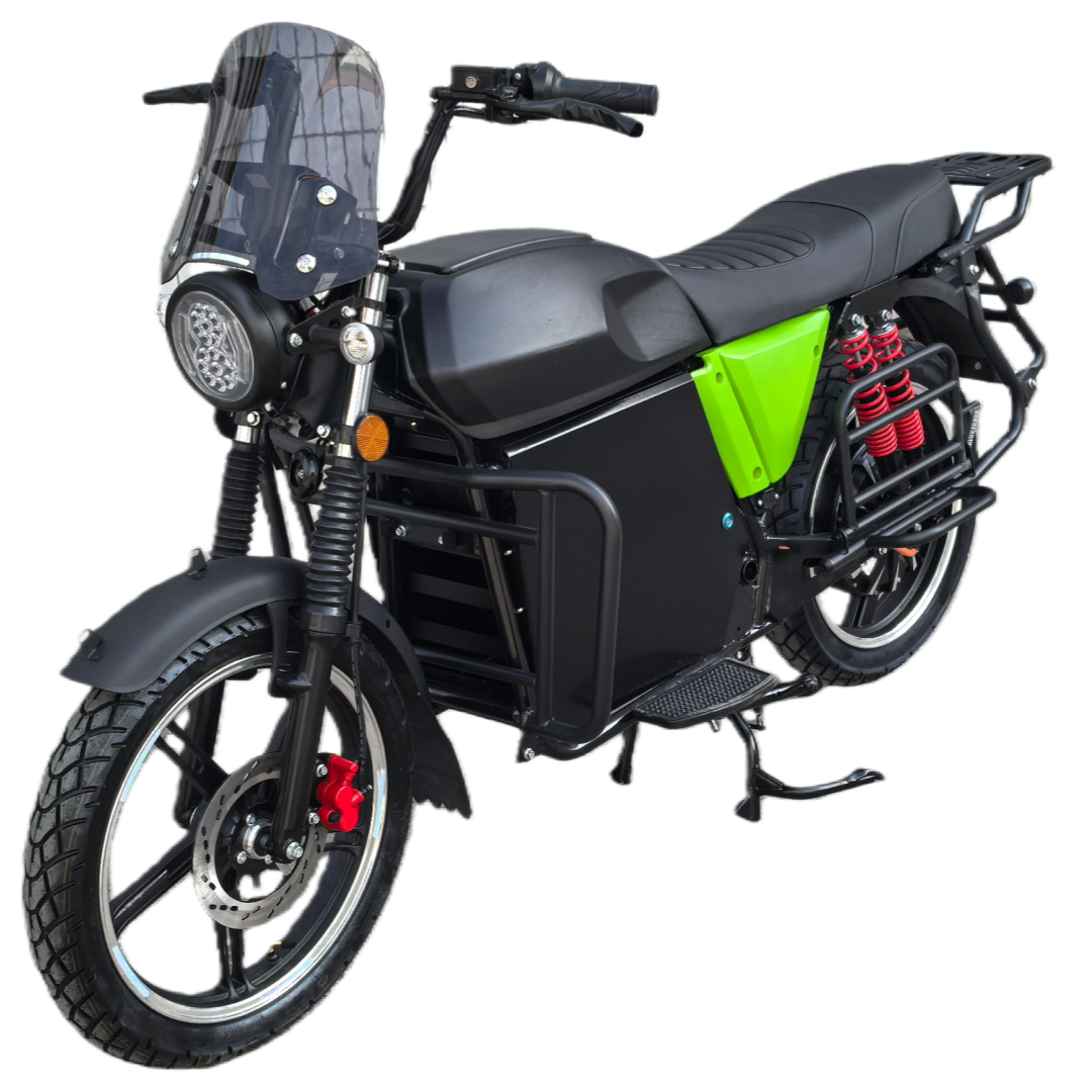 Iron Ox Electric Motorcycle, With Extremely Long Range, Powerful ...